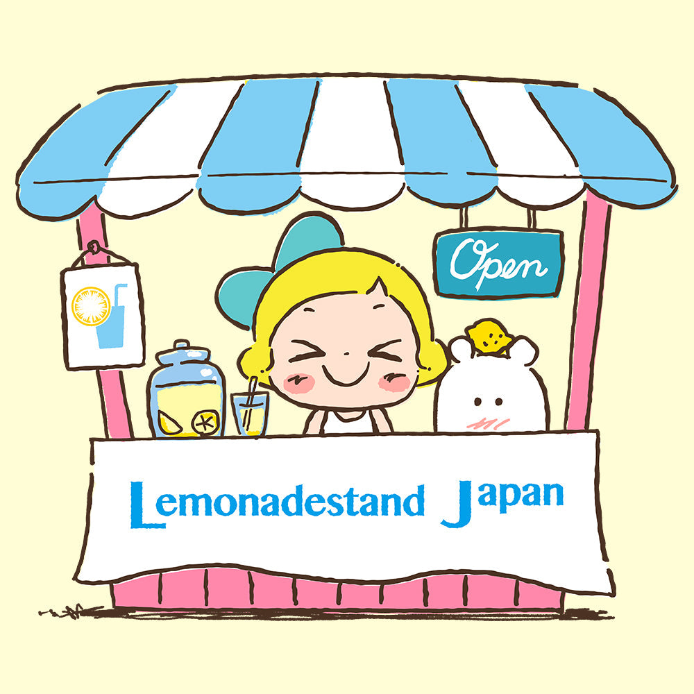 Appointed as an Ambassador for Lemonade Stand Japan! – レモン＆シュガー